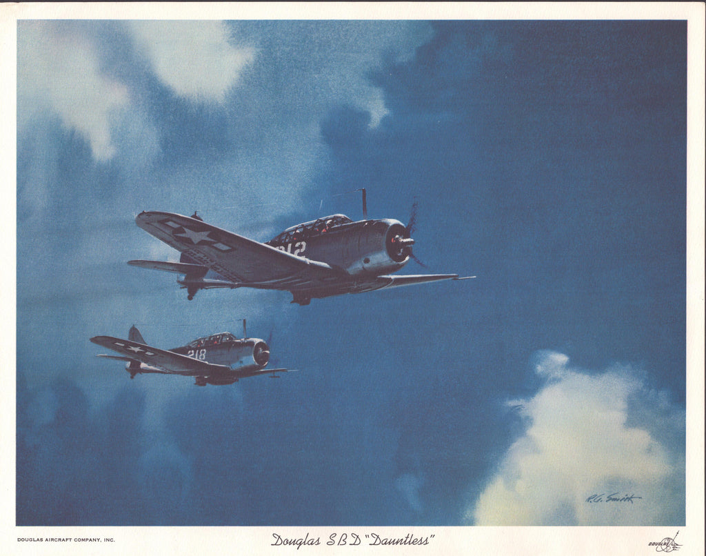 VINTAGE DOUGLAS AIRCRAFT AND MISSILES POSTER PRINTS – Rubashka