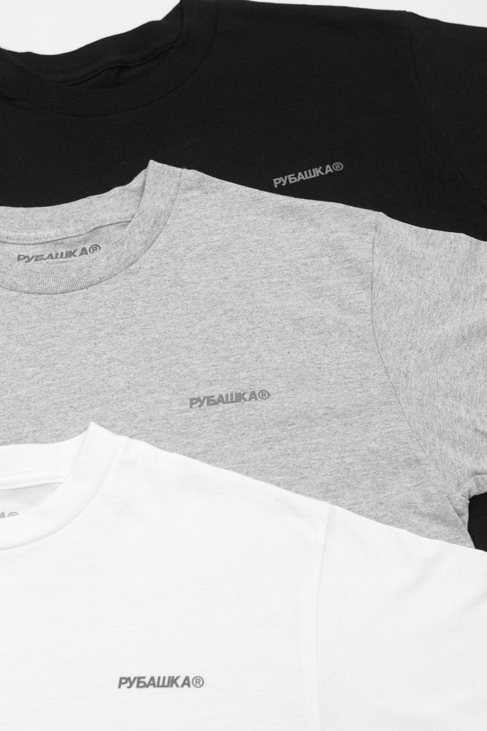 3 PACK LOGO T-SHIRTS – Rubashka
