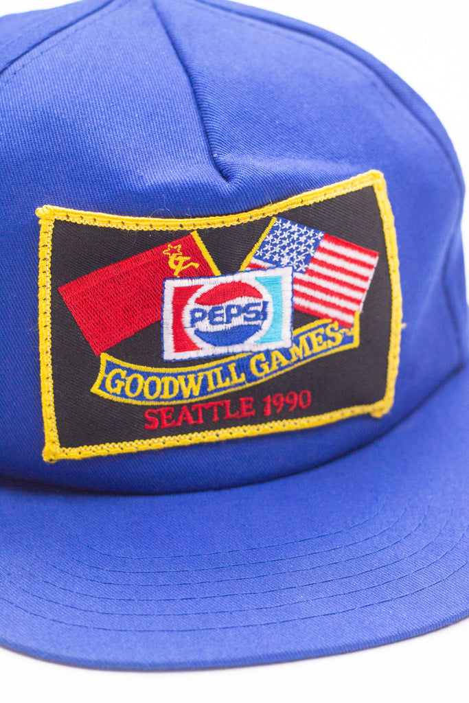 VINTAGE 1990 GOODWILL GAMES TRUCKER HAT – Rubashka