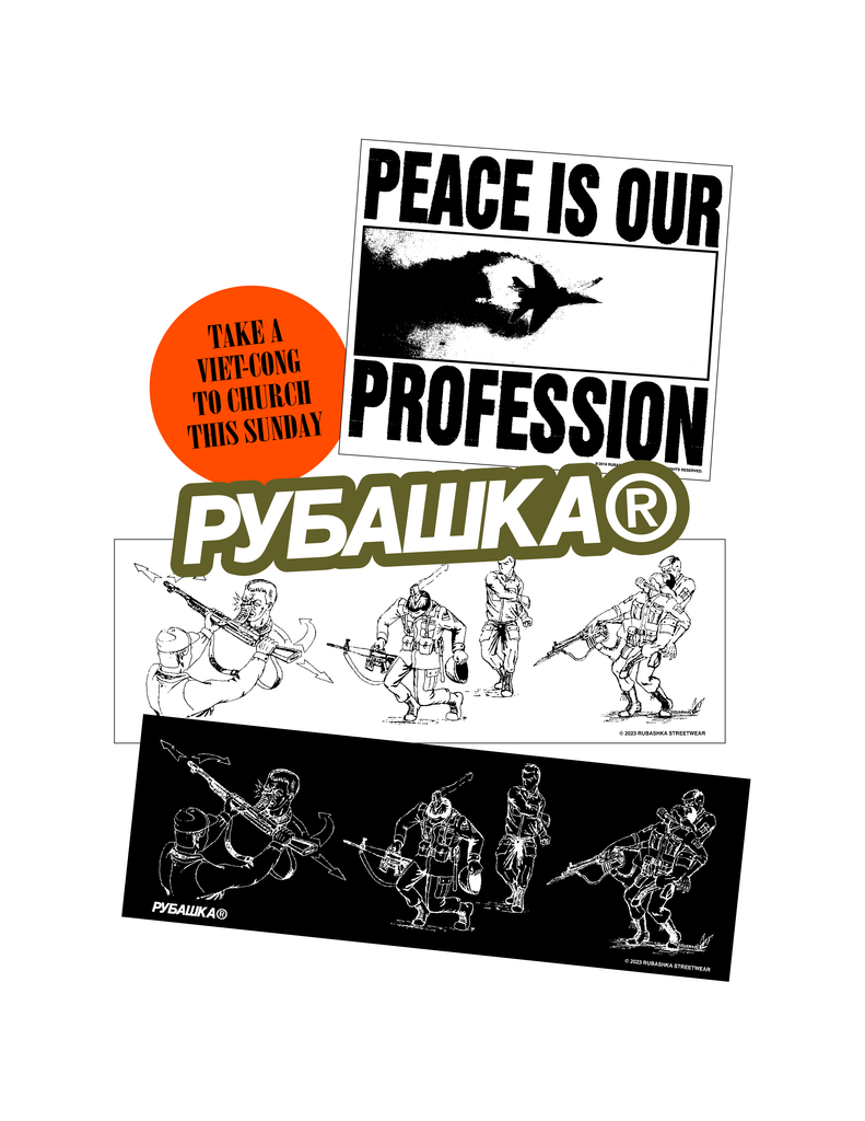 STICKER PACK 16 – Rubashka