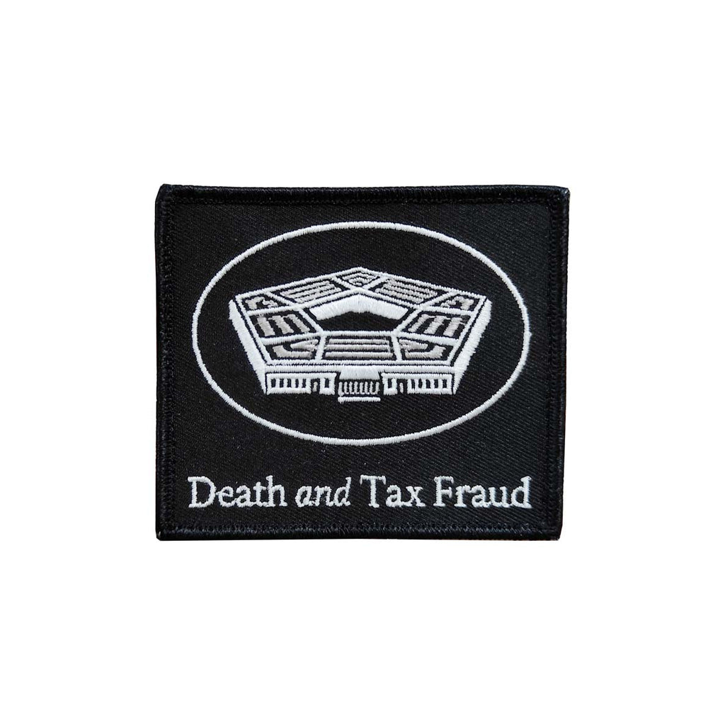 DEATH AND TAX FRAUD PATCH – Rubashka