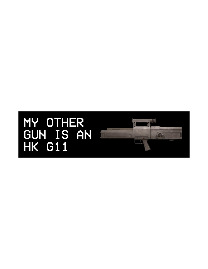HK G11 STICKER – Rubashka