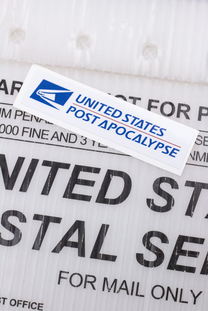 POST APOCALYPSE STICKER – Rubashka