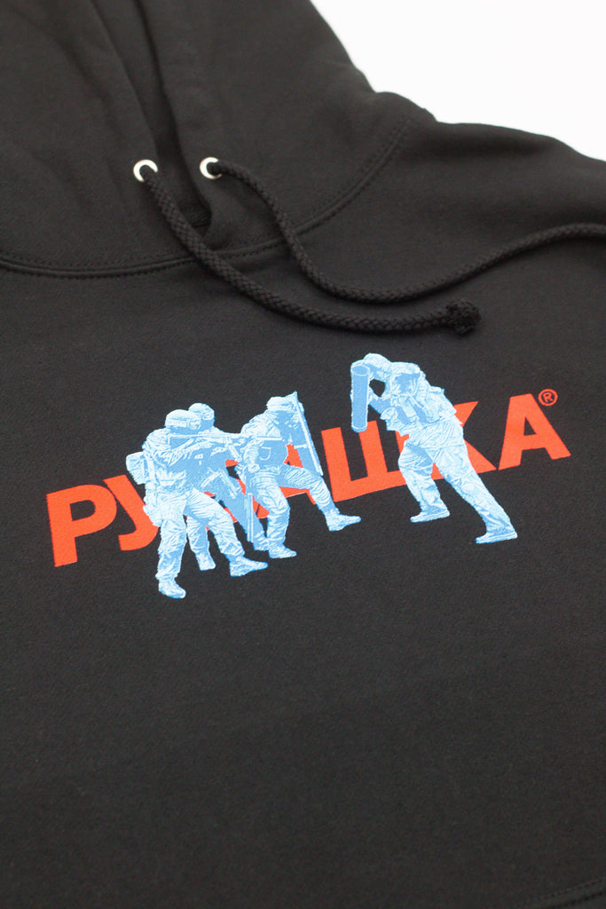 SWAT LOGO HOODIE – Rubashka
