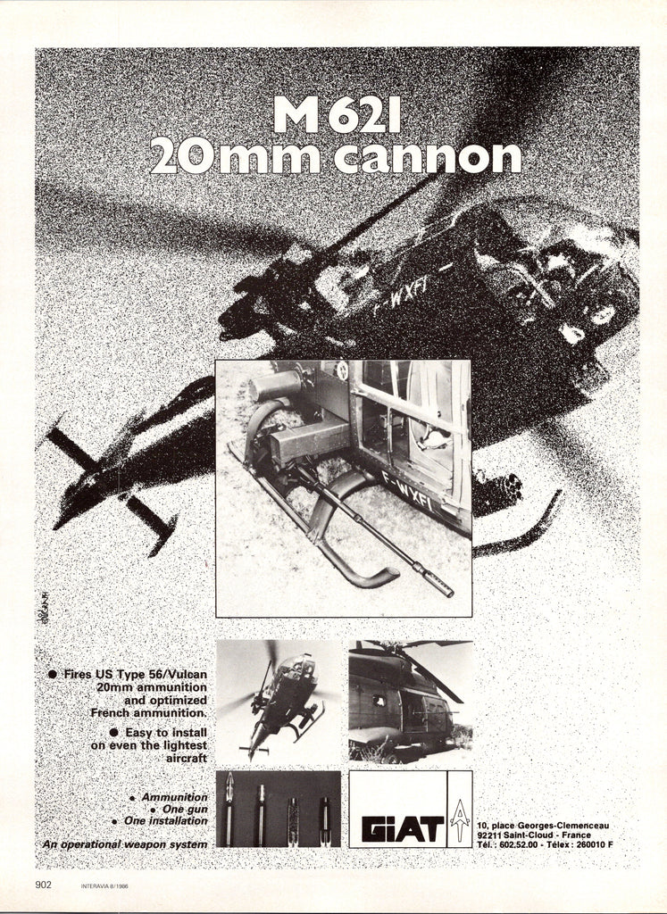 ORIGINAL VINTAGE PRINT ADS - WEAPON SYSTEMS – Rubashka