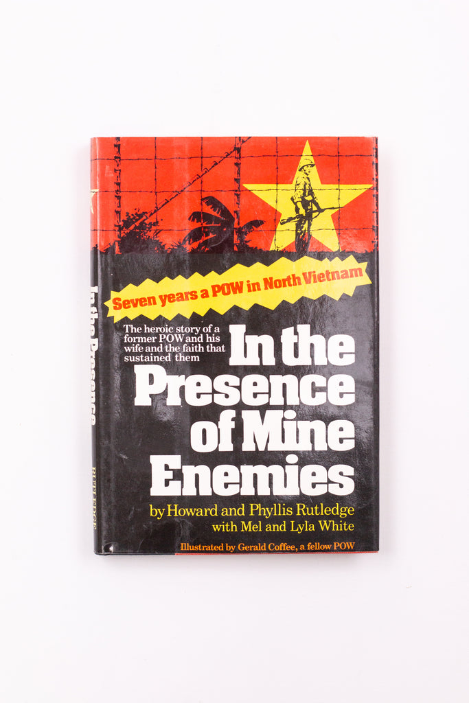 IN THE PRESENCE OF MINE ENEMIES BOOK – Rubashka