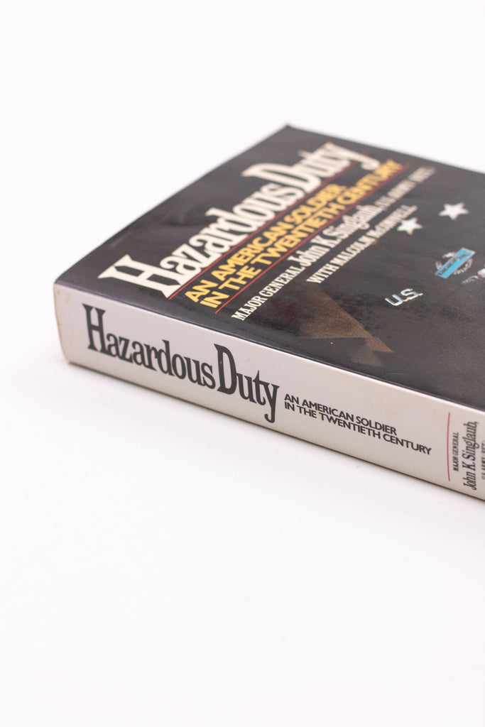 HAZARDOUS DUTY BOOK – Rubashka