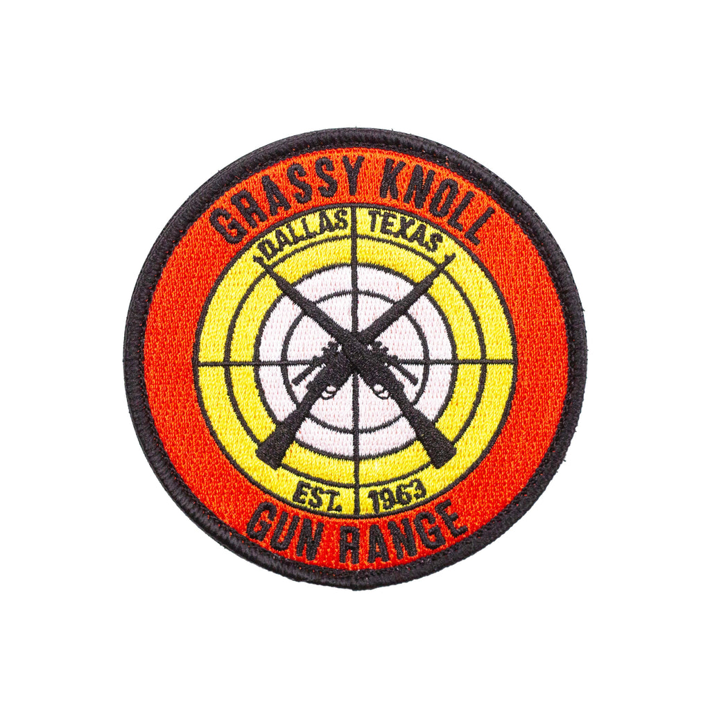 GRASSY KNOLL GUN RANGE PATCH – Rubashka