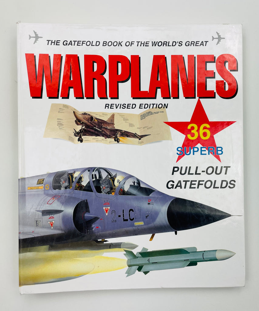 THE GATEFOLD BOOK OF THE WORLD'S GREAT WARPLANES – Rubashka