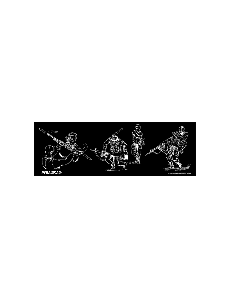 KGB ALPHA STICKER – Rubashka