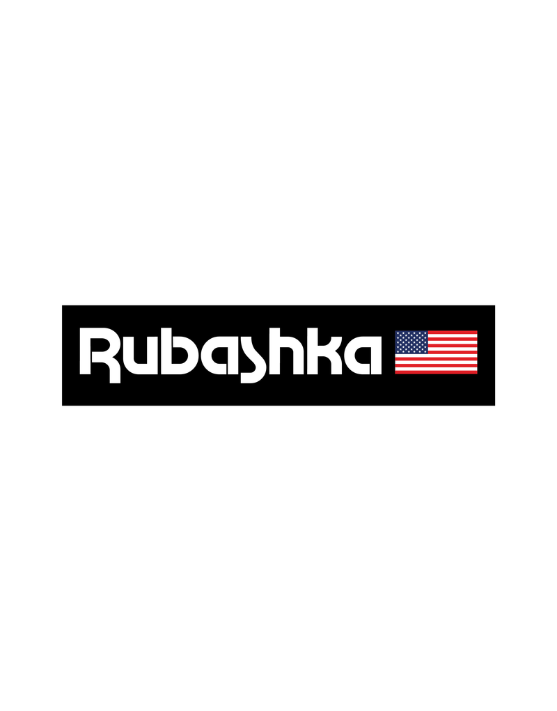 RUBASHKA COLD WAR FLAGS LOGO STICKER – Rubashka