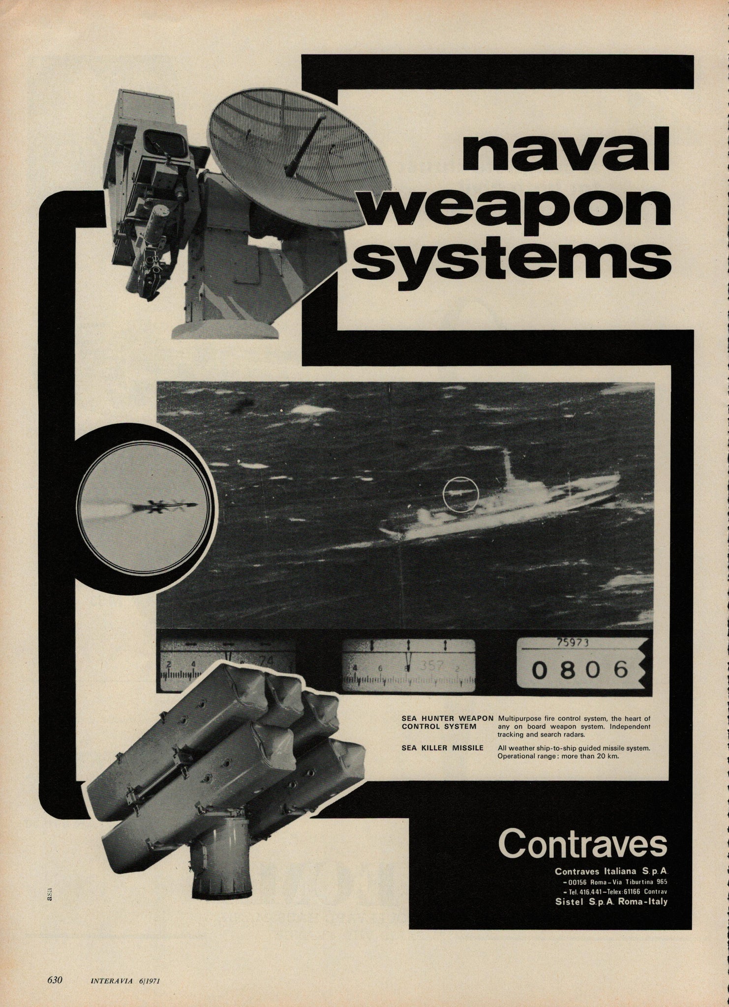 ORIGINAL VINTAGE PRINT ADS - WEAPON SYSTEMS – Rubashka