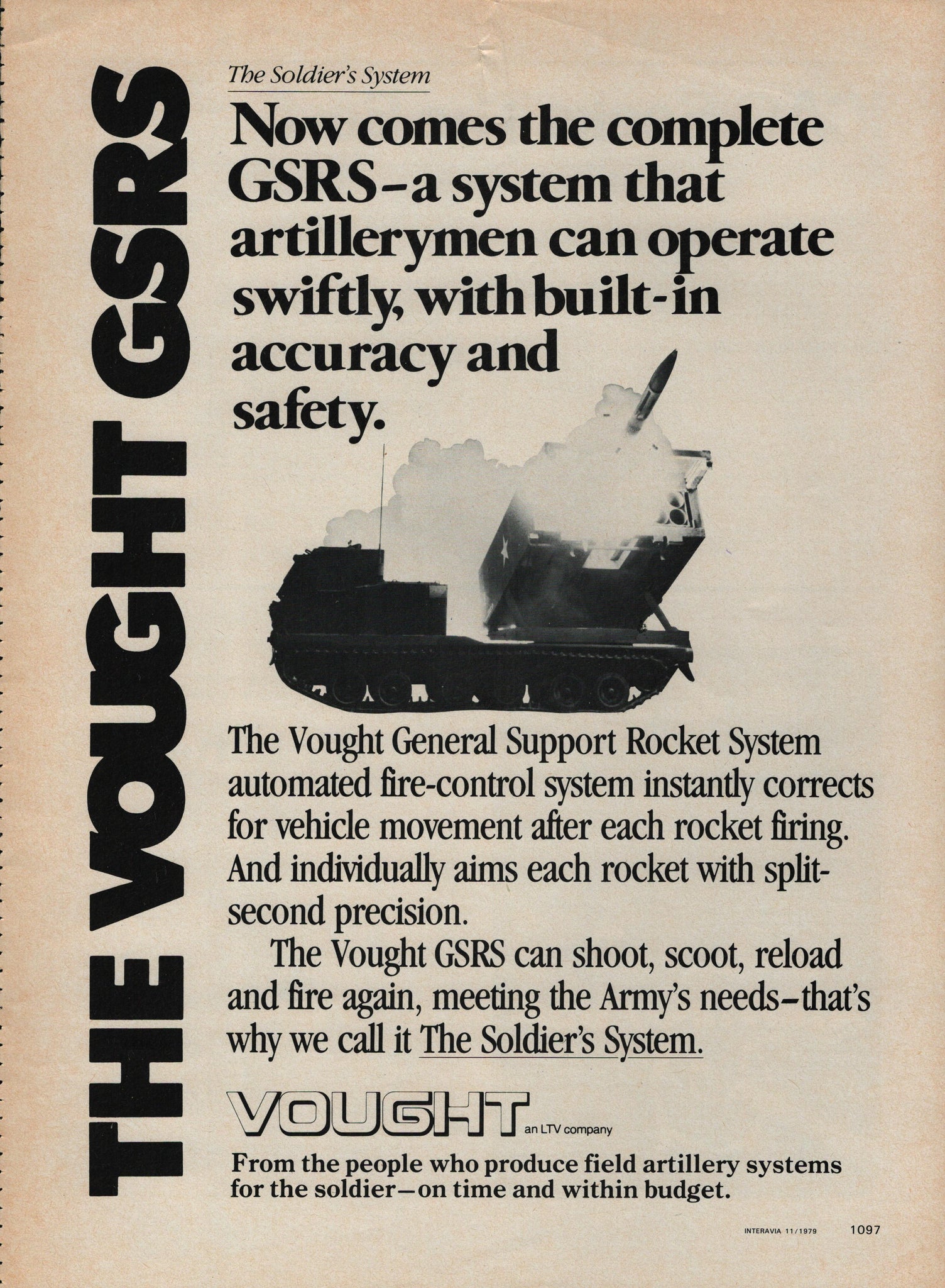 ORIGINAL VINTAGE PRINT ADS - WEAPON SYSTEMS – Rubashka