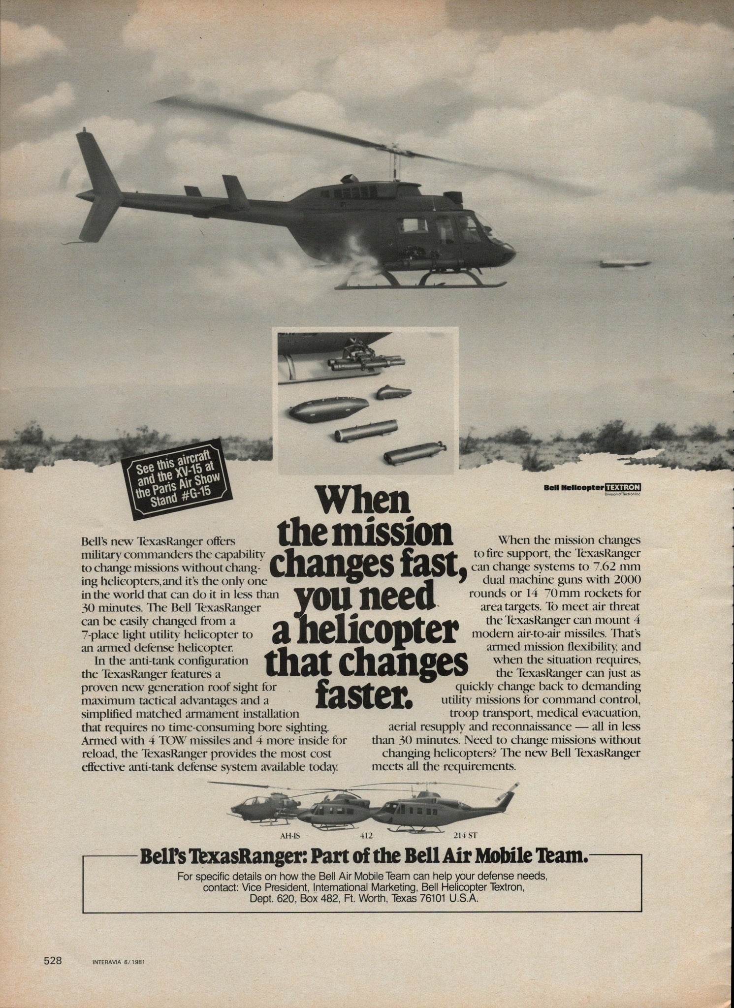 ORIGINAL VINTAGE PRINT ADS - HELICOPTERS – Rubashka