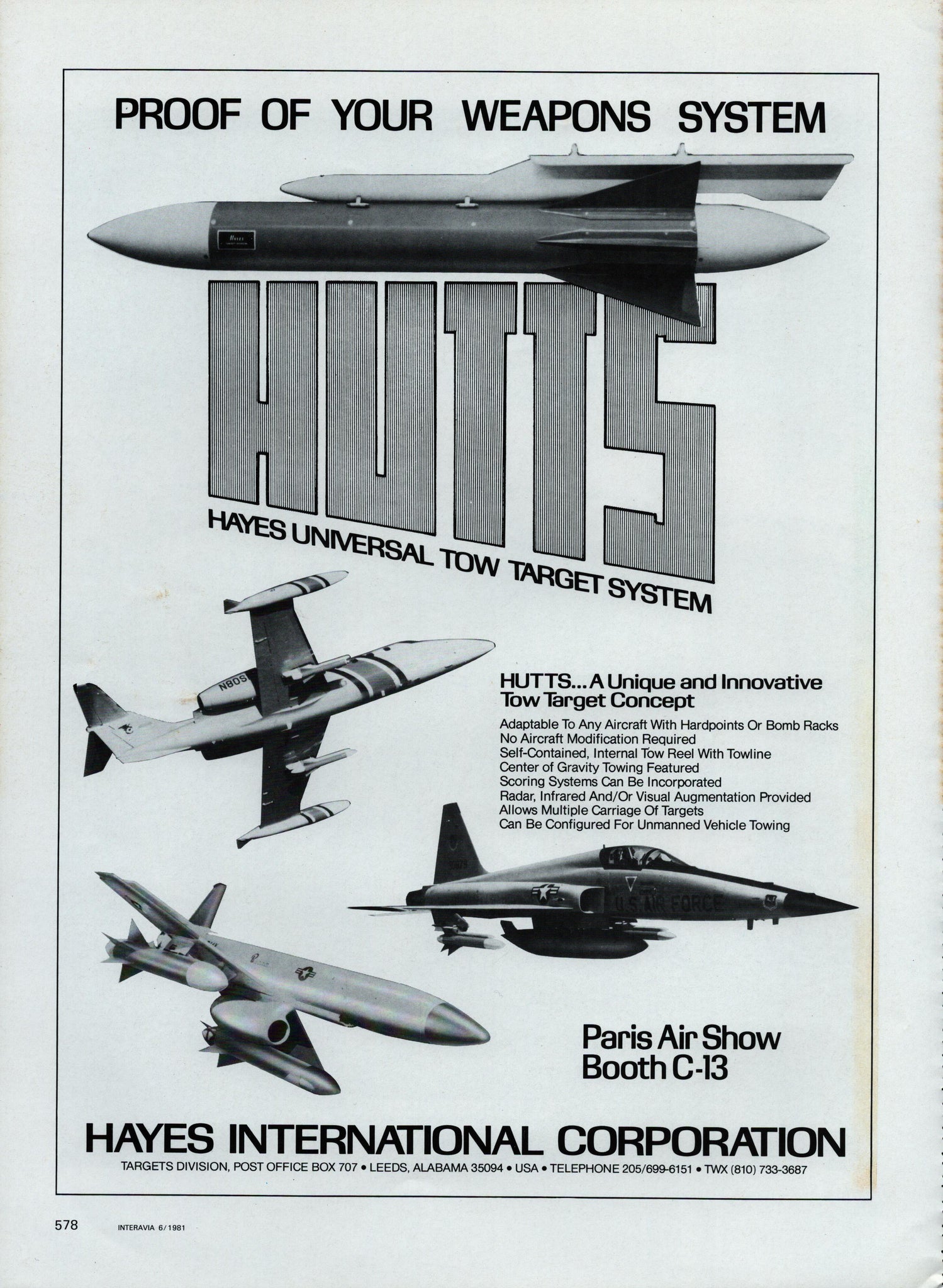 ORIGINAL VINTAGE PRINT ADS - WEAPON SYSTEMS – Rubashka