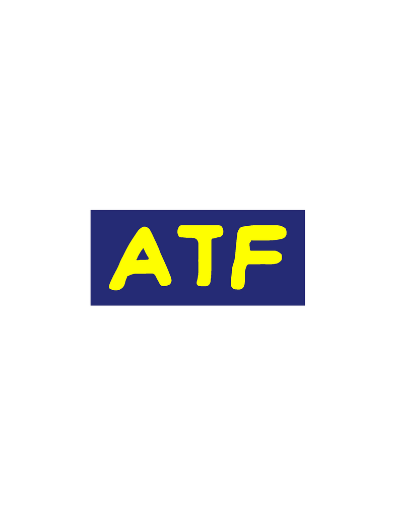 ATF MEME STICKER – Rubashka