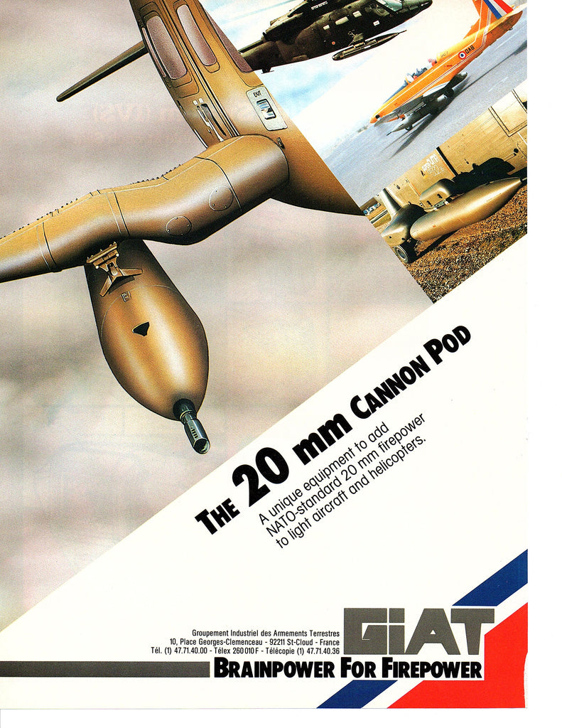 ORIGINAL VINTAGE PRINT ADS - WEAPON SYSTEMS – Rubashka