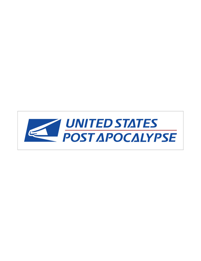 POST APOCALYPSE STICKER – Rubashka
