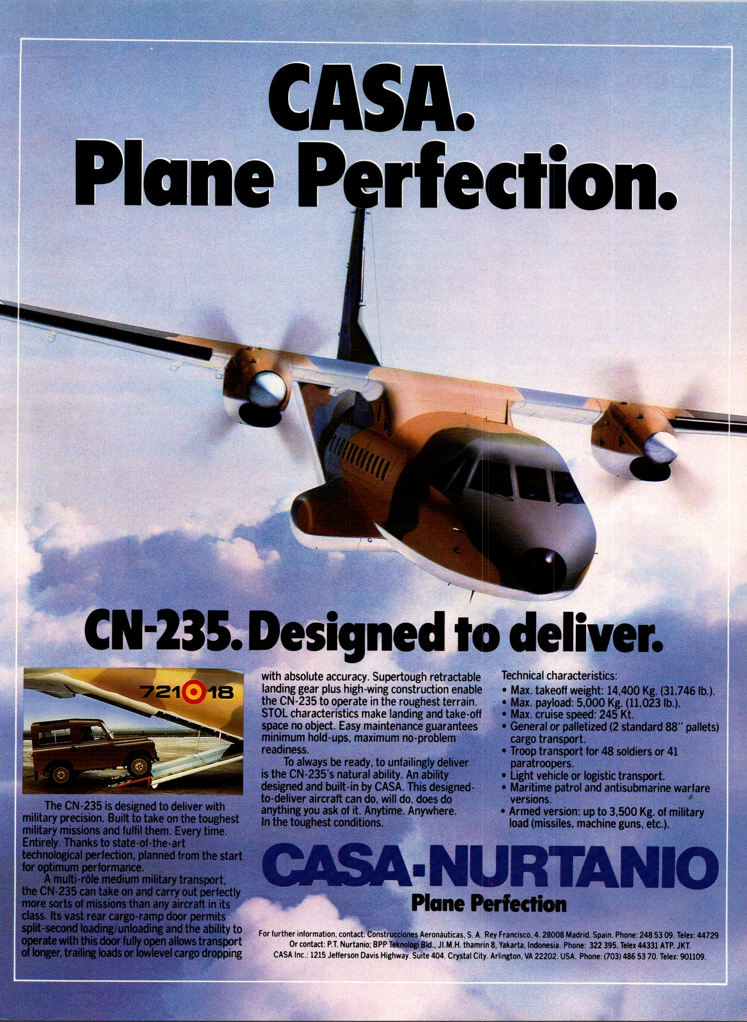 ORIGINAL VINTAGE PRINT ADS - PLANES – Rubashka